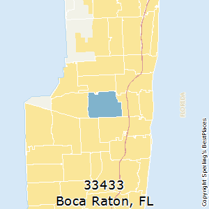 Boca Raton (zip 33433), FL